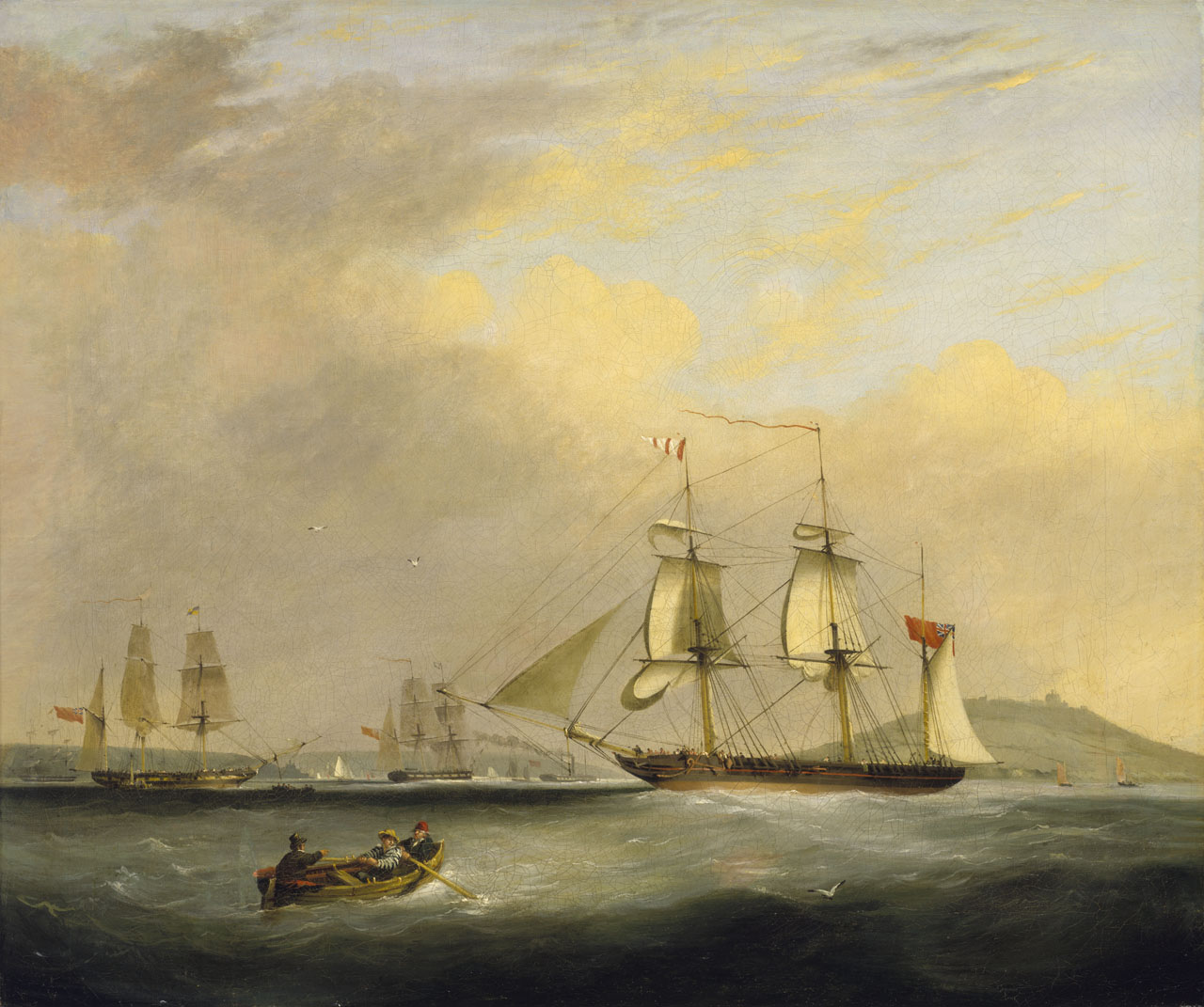 Falmouth and the Packet Ships - Penny Hampson