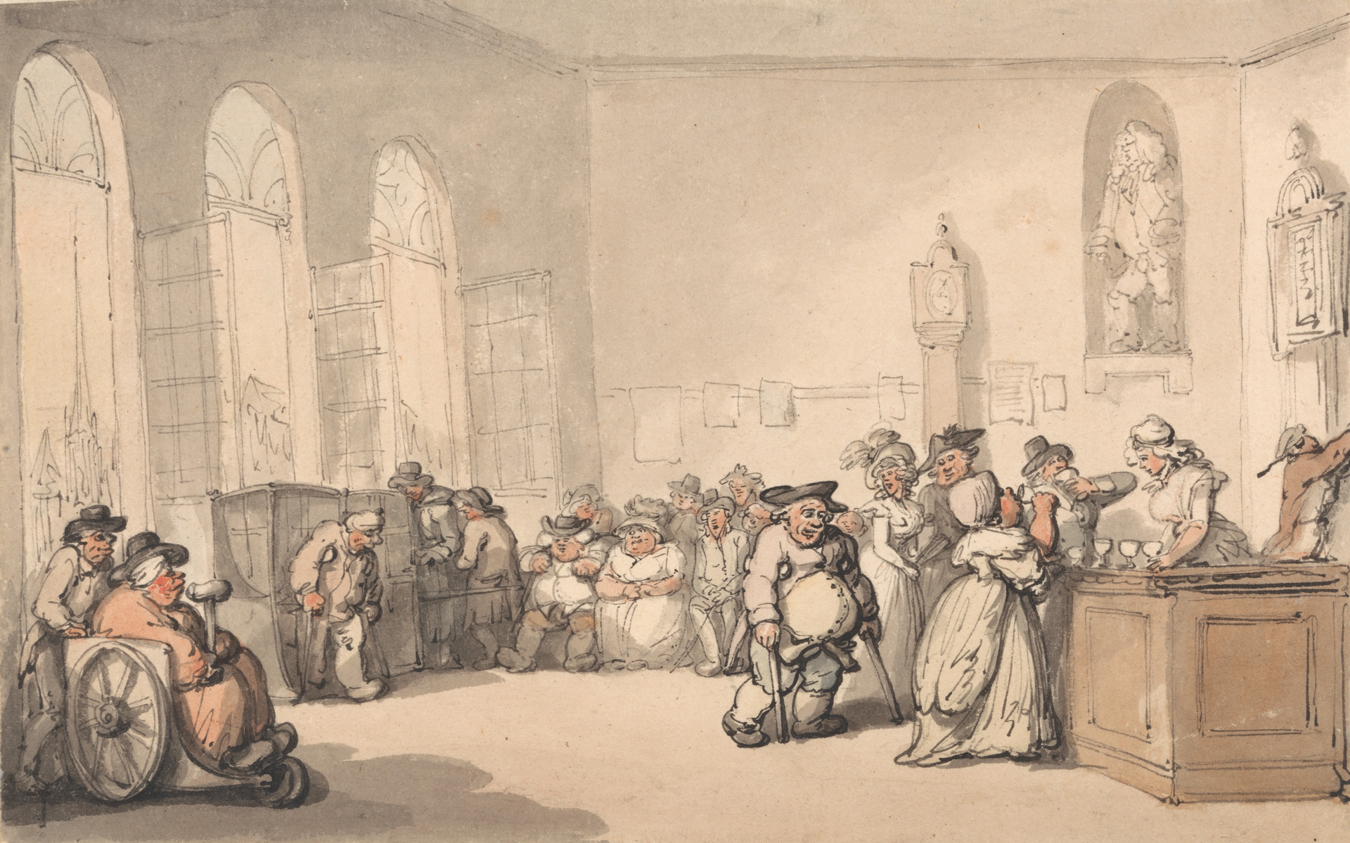 Who was Caleb Hillier Parry? - Penny Hampson