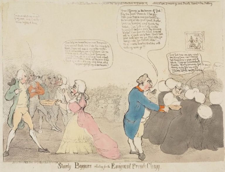 Escaping the Guillotine: French Émigrés in England - Penny Hampson