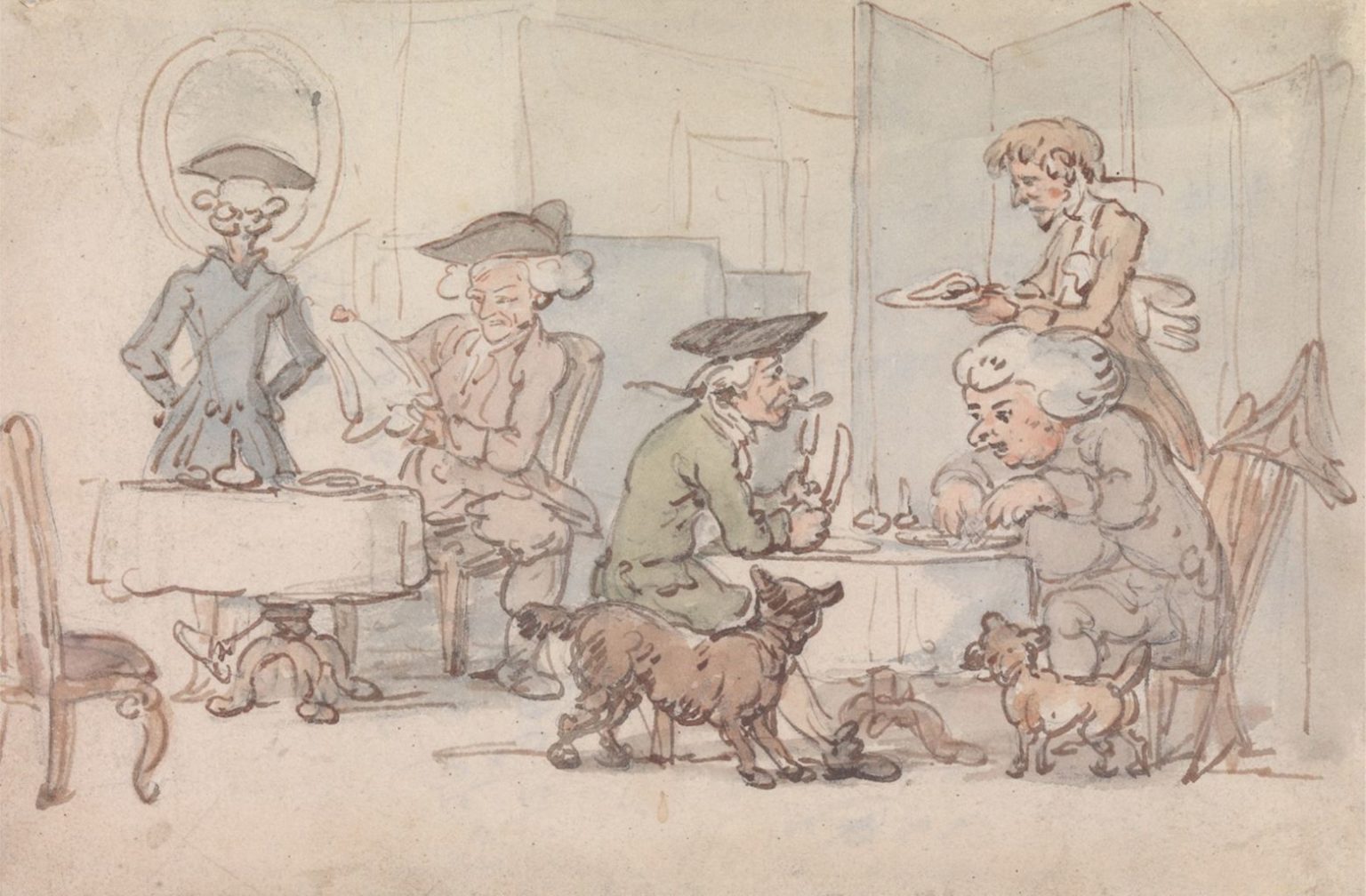 Feeling Peckish? Eating Out in the Regency Period - Penny Hampson